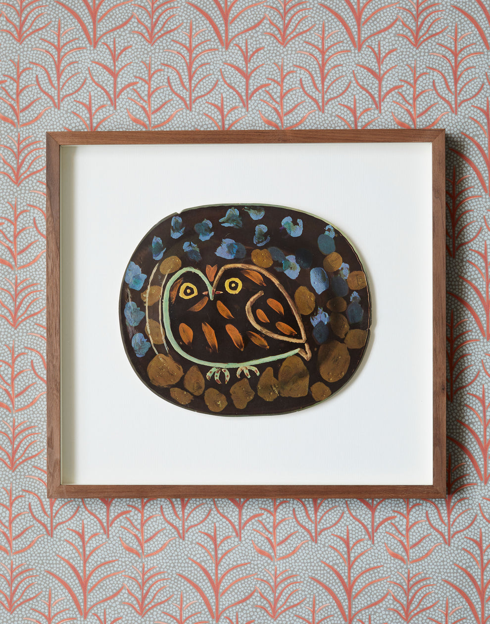 A Set of Eighteen Polychrome Prints after Ceramic plates by Pablo Pica ...